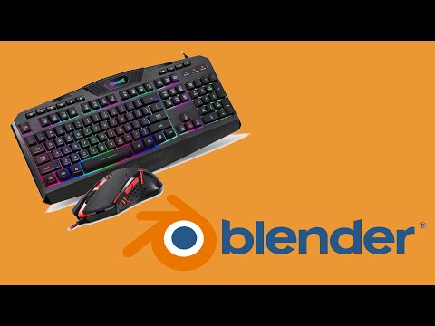 How to display key presses in Blender