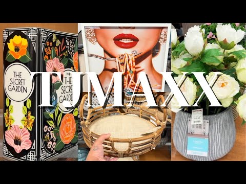 TJMAXX SHOP WITH ME 2025 | All New Home Decor 2025