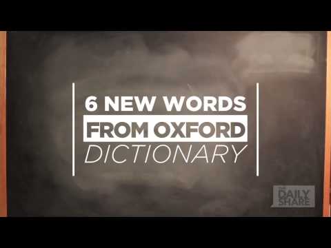 Awesomesauce! New words added to Oxford dictionary