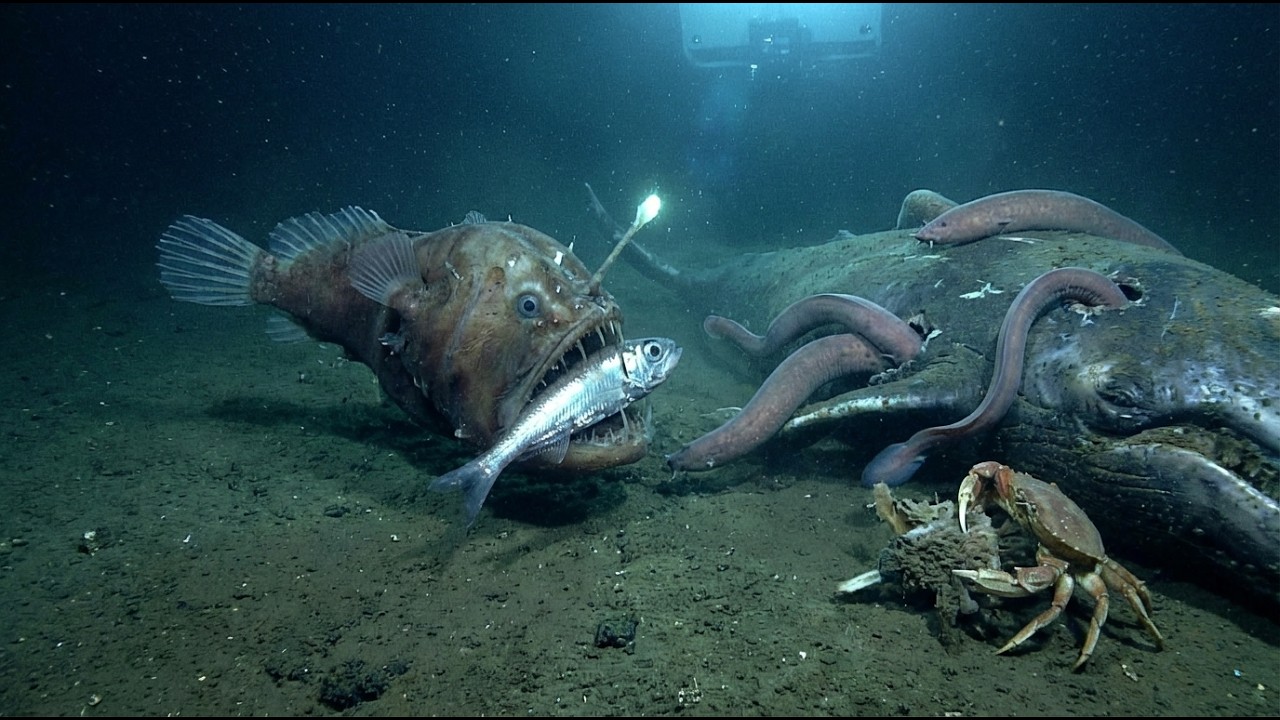 A Cadeia Alimentar Mais Brutal da Terra Está no Fundo do Oceano