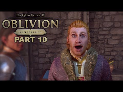 A quest with a choice in The Elder Scrolls IV Oblivion Remastered