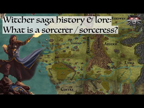 What is a Sorcerer/Sorceress? - The Witcher History & Lore