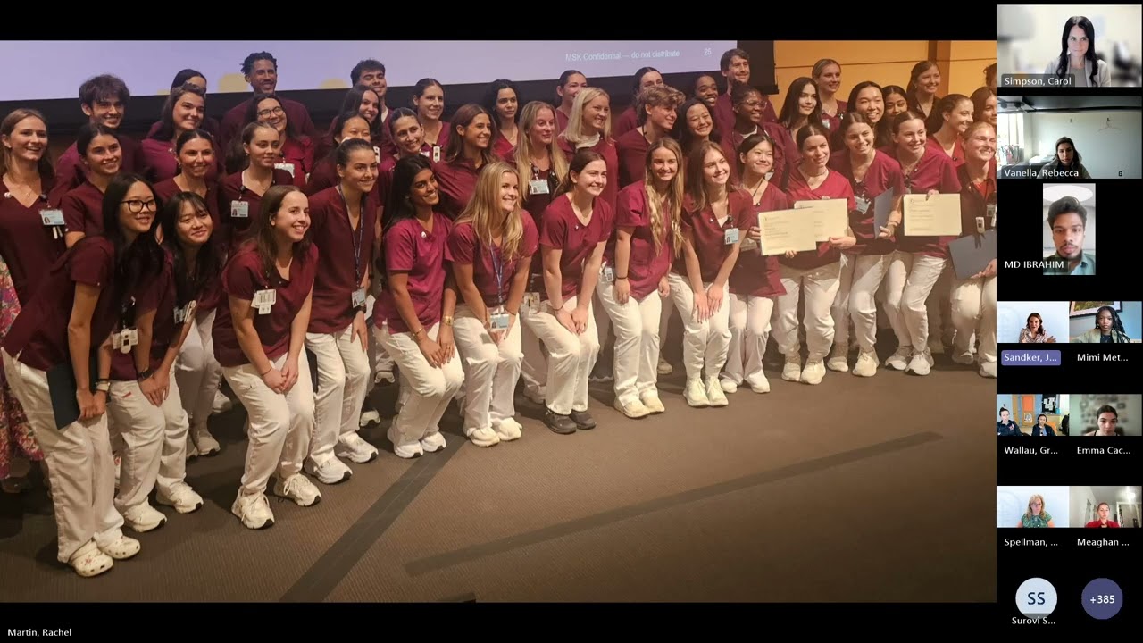 MSK Clinical Assistant Nursing Program Information Session