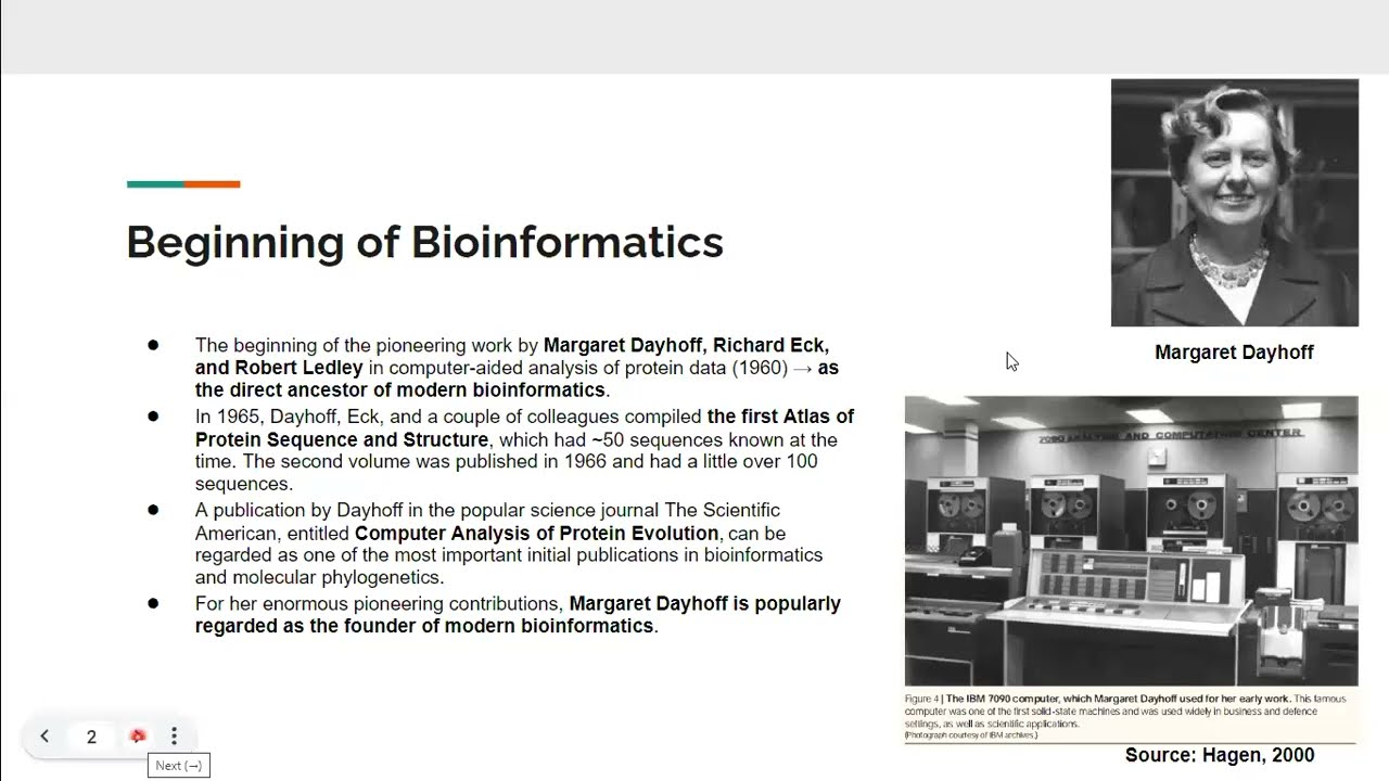 Pengantar Kuliah Bioinformatika