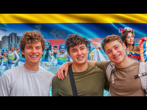 Passport Bros in COLOMBIA | Episode 1: Quarter-Life Crisis!