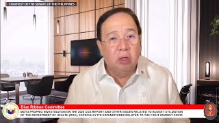 Senate panel issues arrest warrant vs ex-Duterte adviser Michael Yang