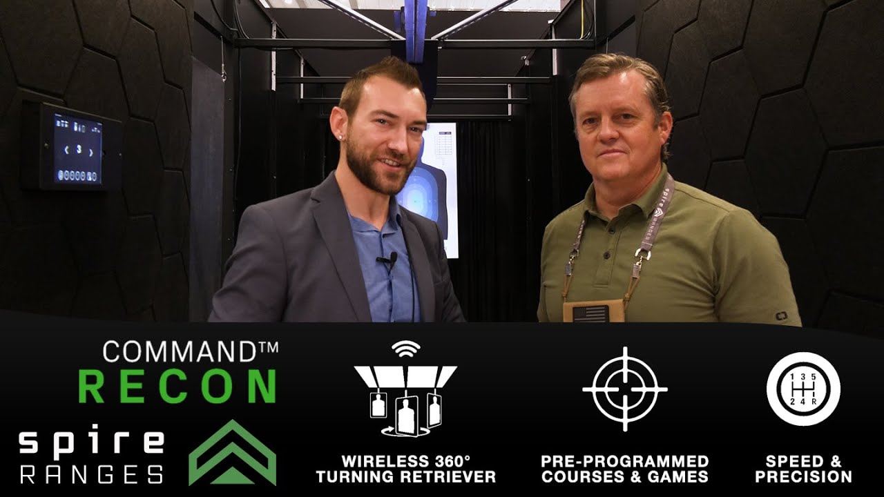 Spire Ranges Wireless Range System At Show Show 2023