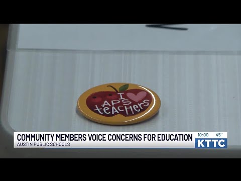 Community concerns rise as teachers flee Austin Public Schools