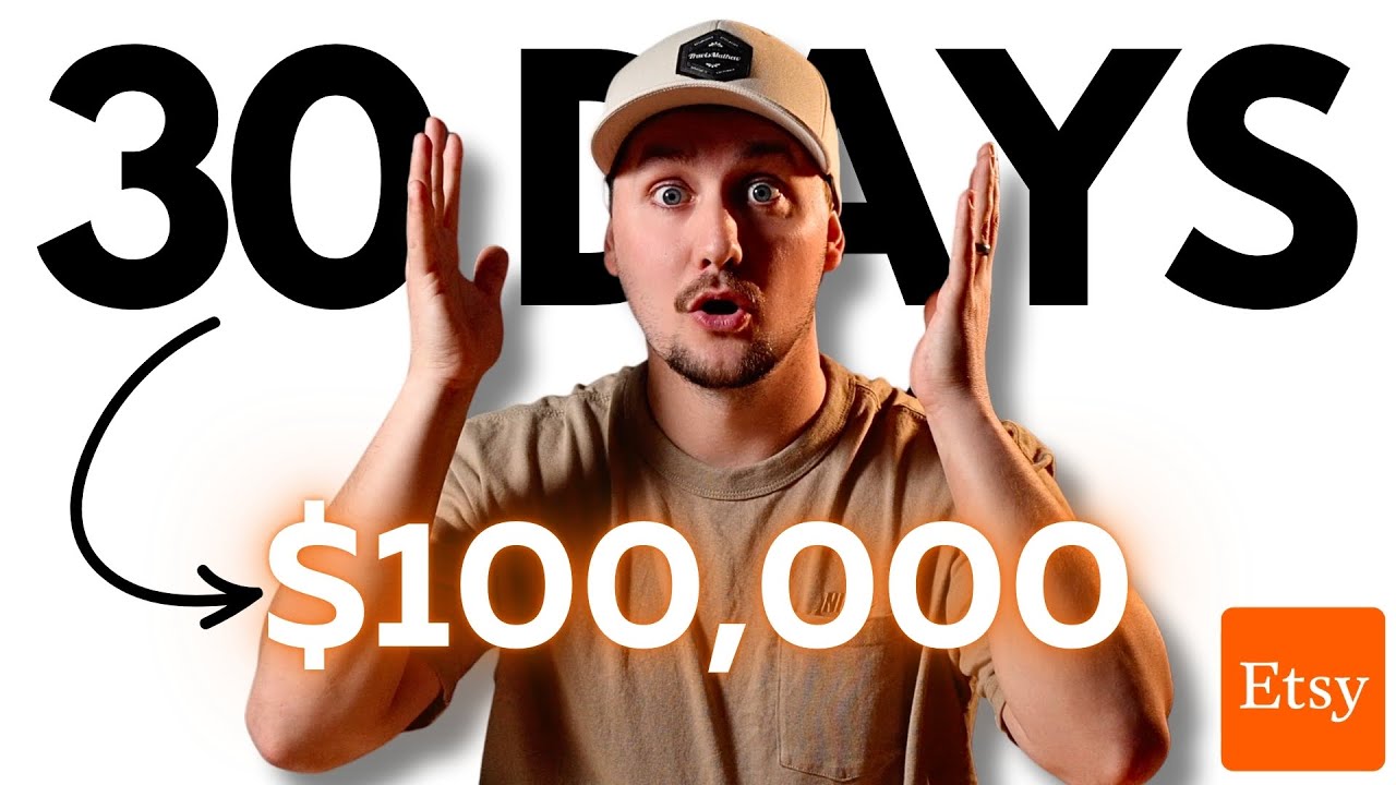 Make $100K in 30 Days with This NEW Etsy POD Product