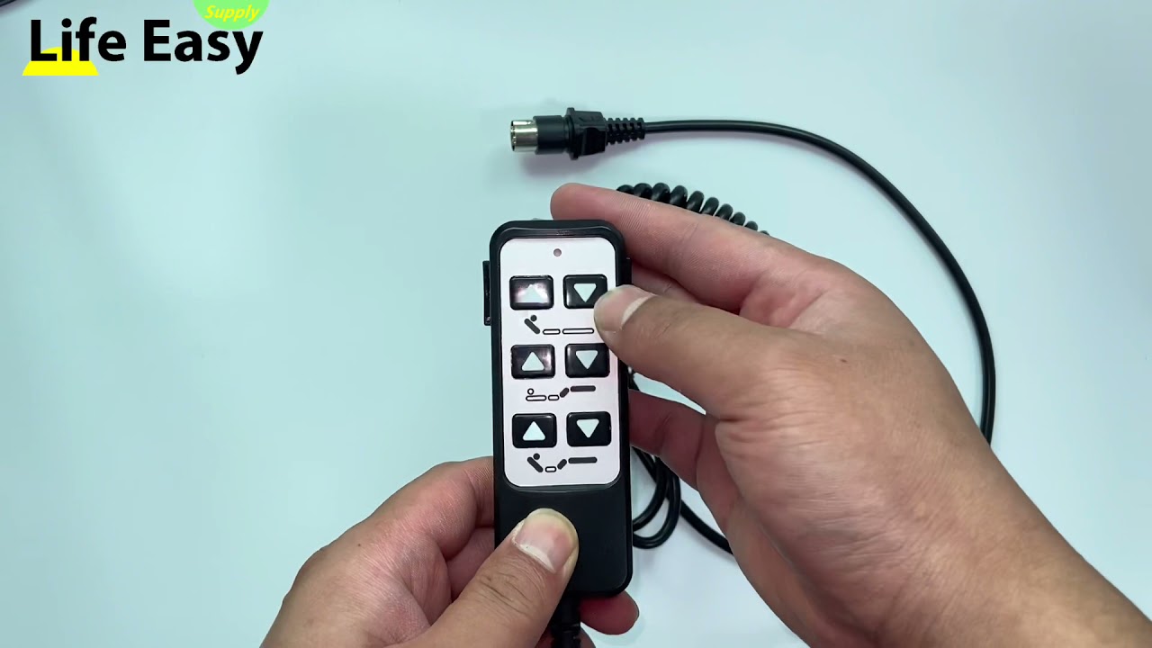 Richmat HJH5 Electric Bed Remote Controller