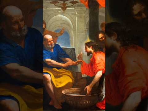 Why Did Jesus Wash His Disciples' Feet? 🦶🧼 | Humility, Service & Love Explained