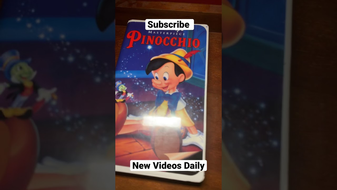 Micro-Unboxing - Pinocchio