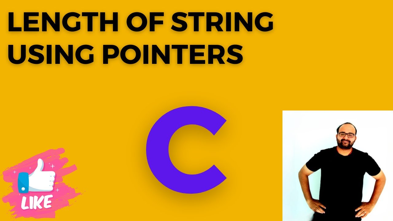 Length of String using Pointers