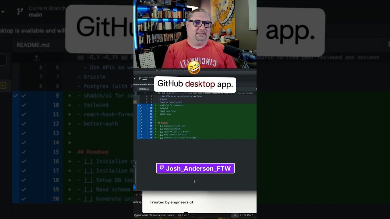 Dev Confession: I Use GitHub Desktop!