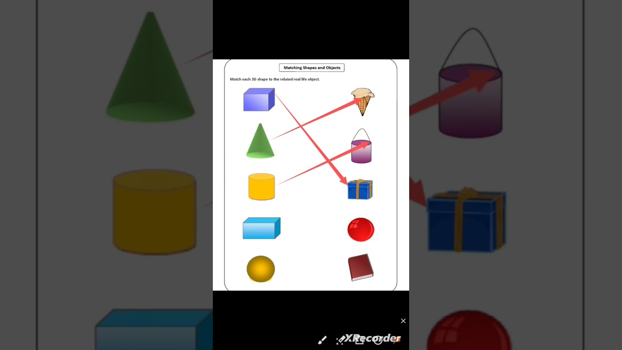 match shapes #matching 😀😀😀😀😀😀 #viralvideo