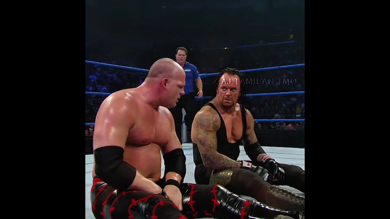 The Undertaker & Kane To Rise up at the same time but this guys ☠️.