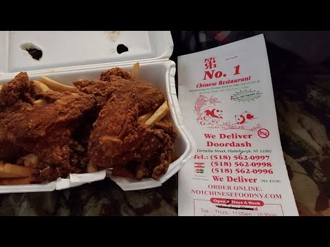 HOWDY FOOD REVIEWS No.1 Chinese Restaurant Chicken Wings & Fries