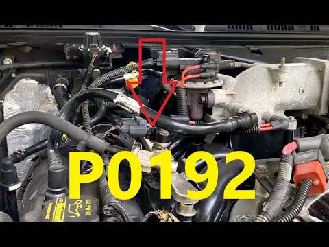 Causes and Fixes P0192 Code: Fuel Rail Pressure Sensor “A” Circuit Low