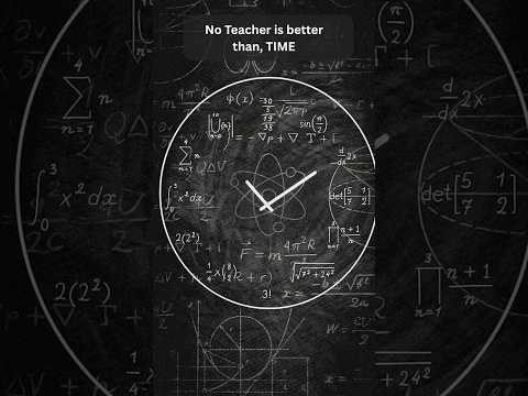 No Teacher is better than TIME #quotes #shorts #reels