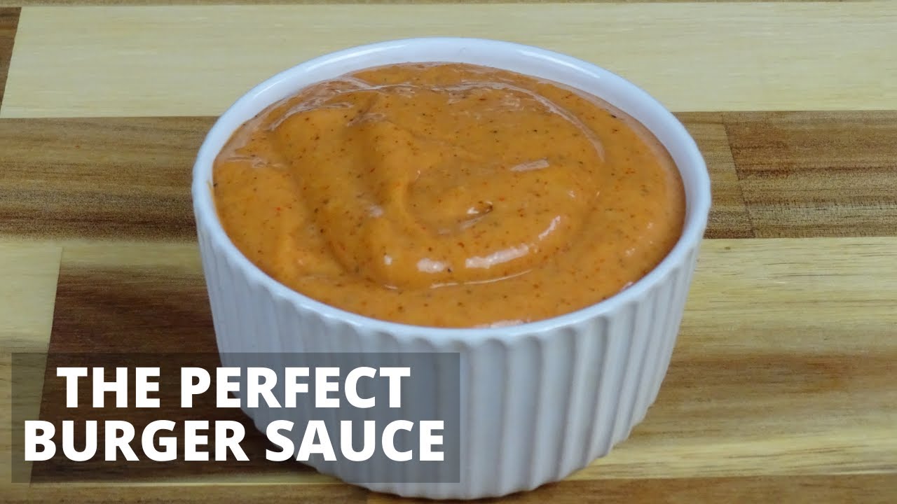 Burger Sauce Recipe By Super Tasty | How To Make The Best Burger Sauce