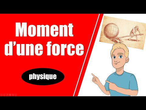 C'est quoi le MOMENT d'une force ? -- Physique -- Sup & PASS