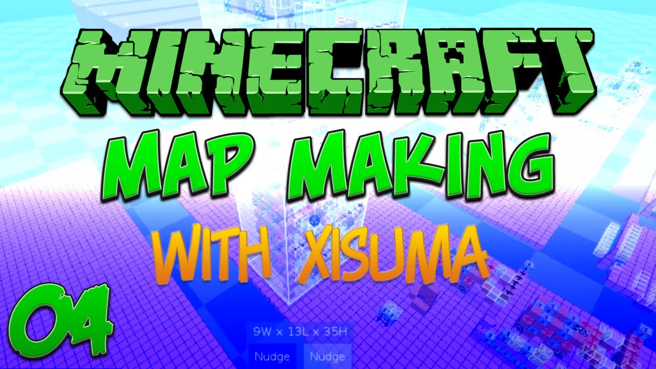 Minecraft Map Making 04 MC Edit & XP Shops