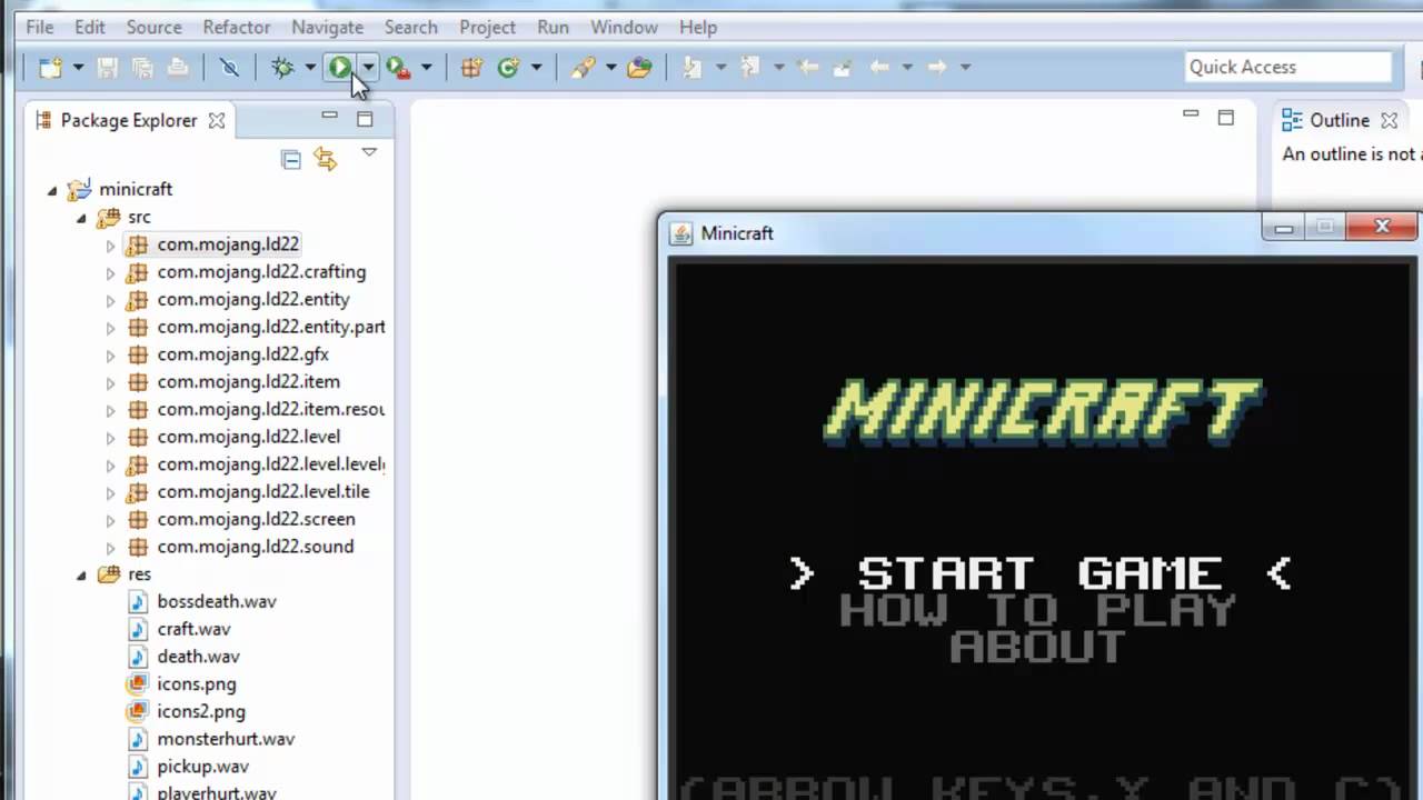Java Game programming for beginners