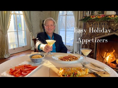 Easy Holiday Appetizers | Make-Ahead Recipes
