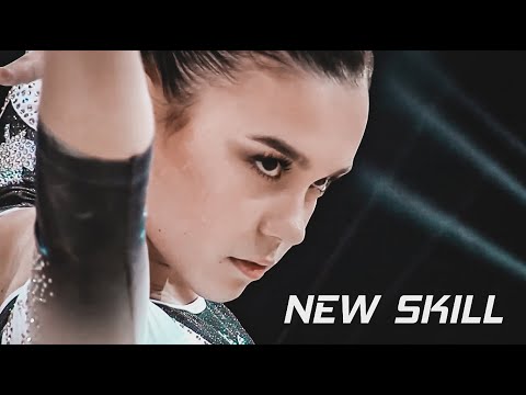 NEW SKILL ALERT 🚨 Full-Twisting Podkopayeva