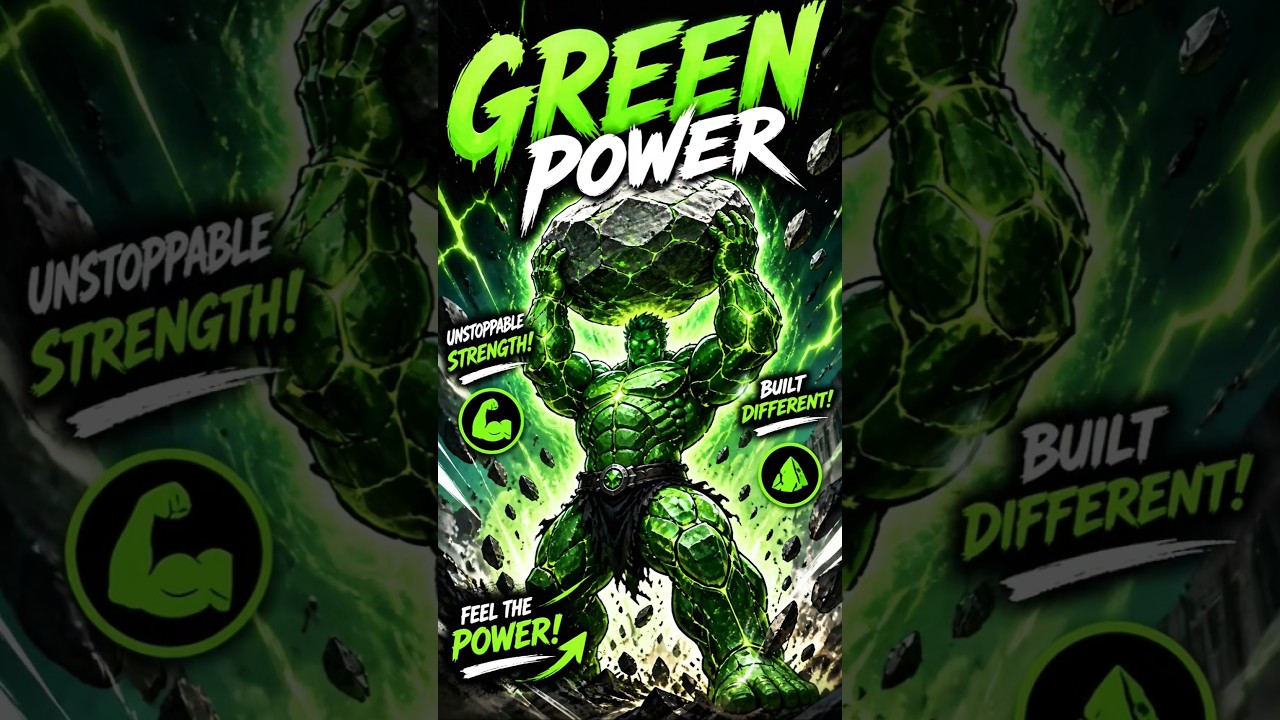 EPIC Hulk Art in 30 Seconds! ⚡ #artshorts