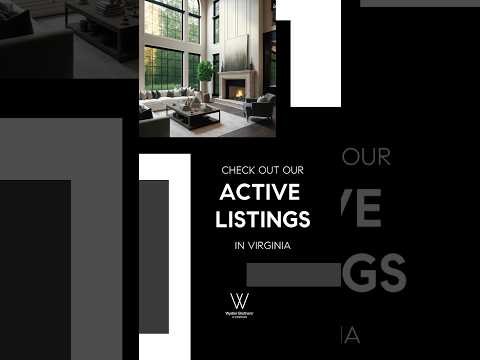 Explore our current listings in Virginia and find your perfect home today! #fyp #realtor #virginia