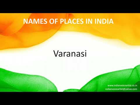 Correct Indian Pronunciation of the word(s) "Varanasi".