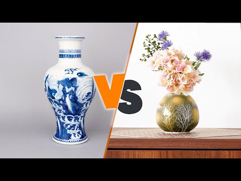 Japanese Vases vs Chinese Vases: Aesthetic Differences and Cultural Influences!?