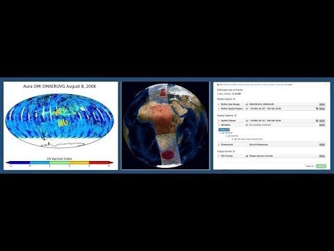 Subset NASA Ozone Monitoring Instrument Data with the GES DISC Level 2 Data Subsetter