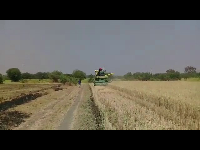 Agriculture Harvester - Standard Tractor Mounted Combine Harvester 390 ...
