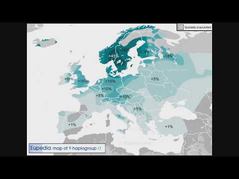 Y DNA - Europe