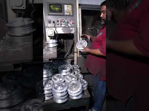 How Motorcycle Wheel Hubs Are Made