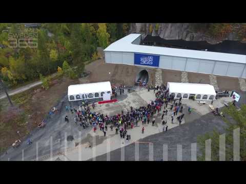 Invigning av Mid Sweden 365 från ovan