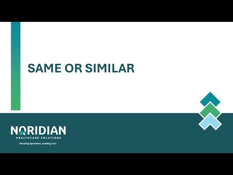 Same or Similar