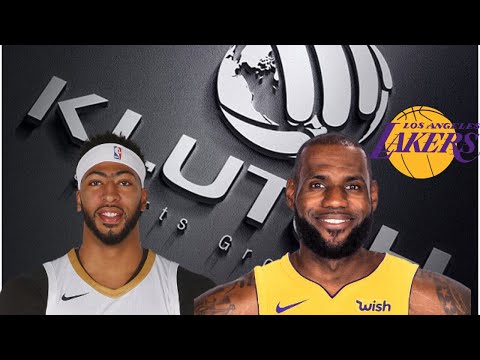 Anthony Davis Signs with LeBron James' Klutch Sports Agency