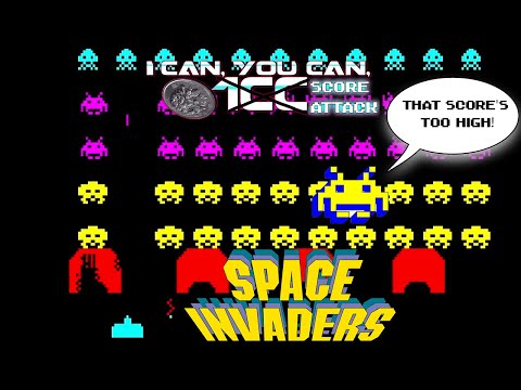 How to High Score in Space Invaders - Ultimate Guide スペースインベーダー | I Can, You Can, 1CC