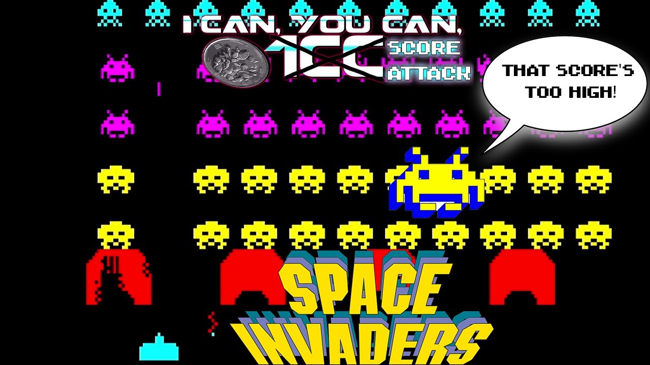 Space Invaders High Score Walkthrough/Guide スペースインベーダー | I Can, You Can, 1CC