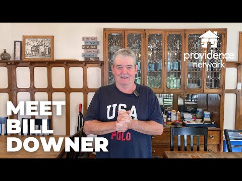 Accountability, Productivity, and Faith at Providence House | Bill Downer, Assistant Manager