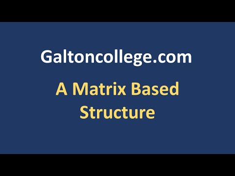 A Matrix Based Structure