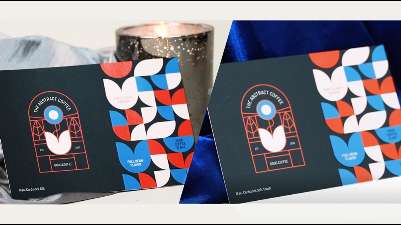 Choose Your Lamination: Silk or Soft Touch