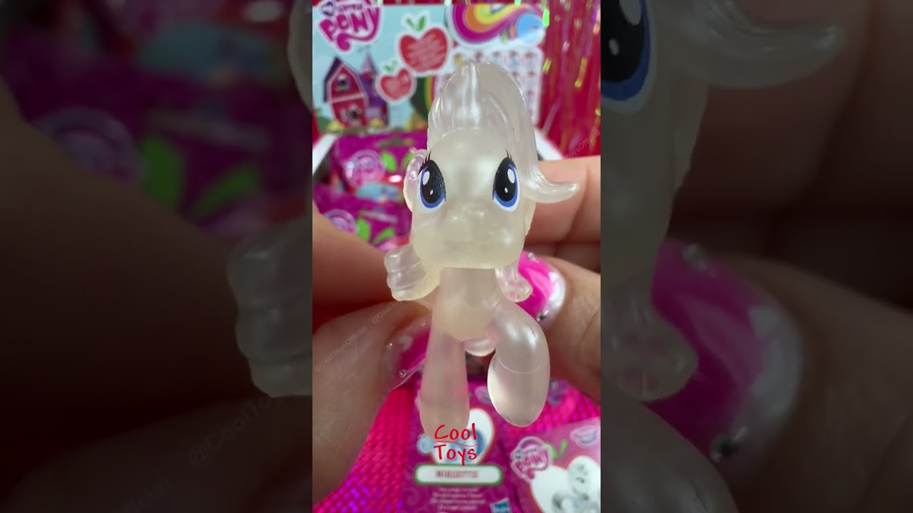 My Little Pony Friendship Magic Collection Blind Bags!!