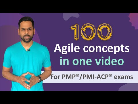 Mastering Agile Concepts for PMP® and PMI-ACP® Exam Success: 100 Essential Terms Explained