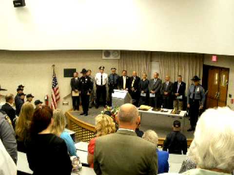Morris County Police Academy Graduation 2009