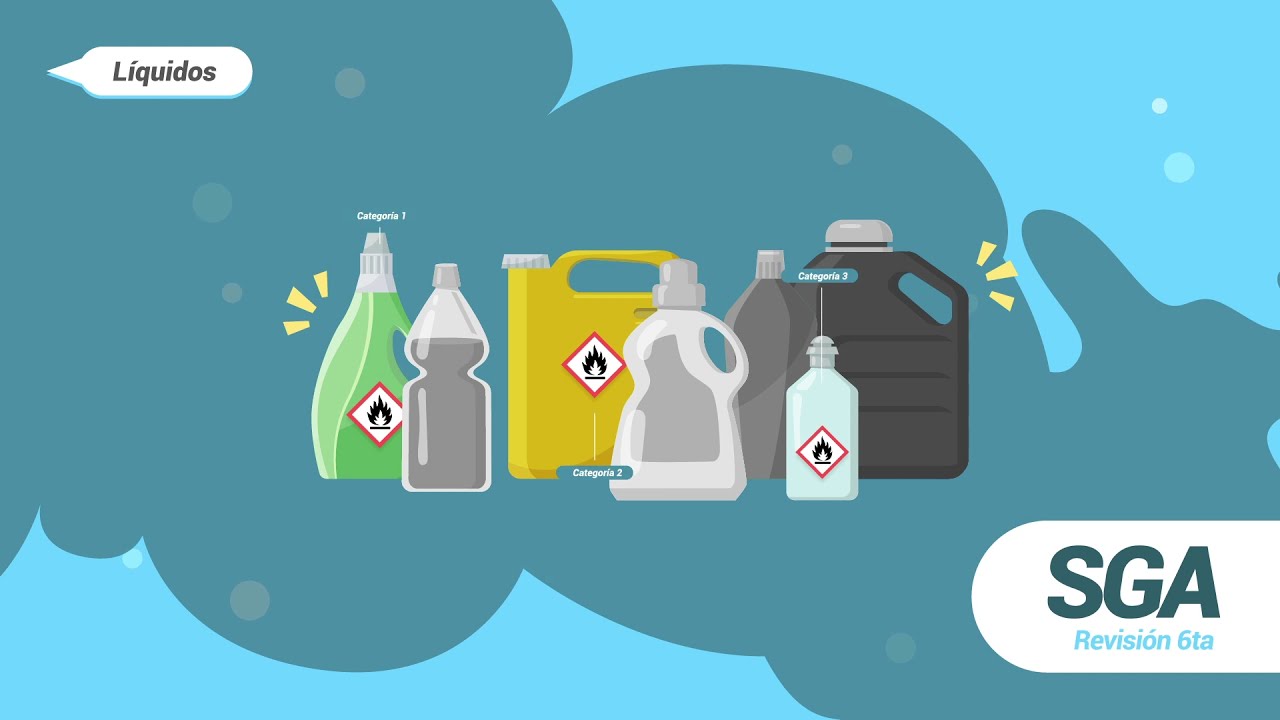 Productos químicos inflamables