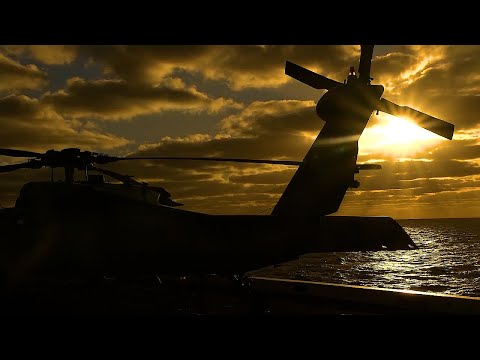 Orion Splashdown and Recovery Operations Aboard the USS Portland LPD 27 ...